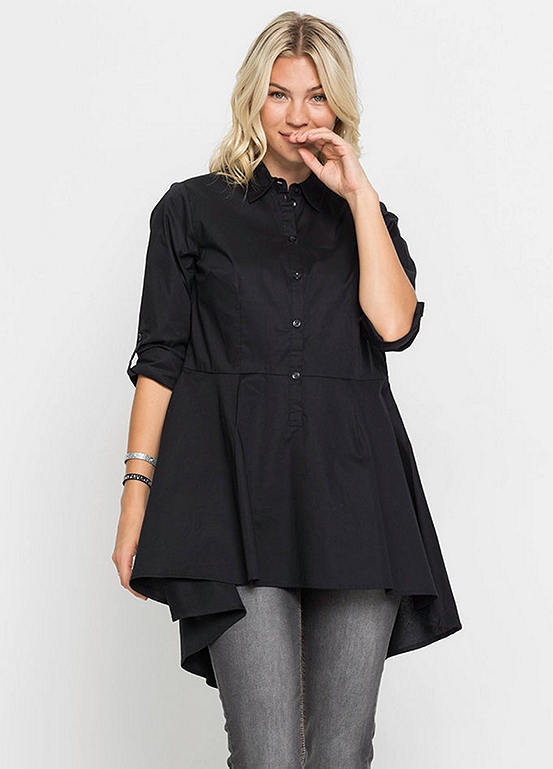 Extra Long Tunic Blouse by bonprix | Kaleidoscope