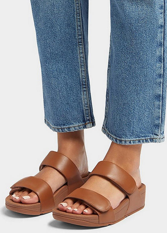 FitFlop Lulu Adjustable Slides | Kaleidoscope