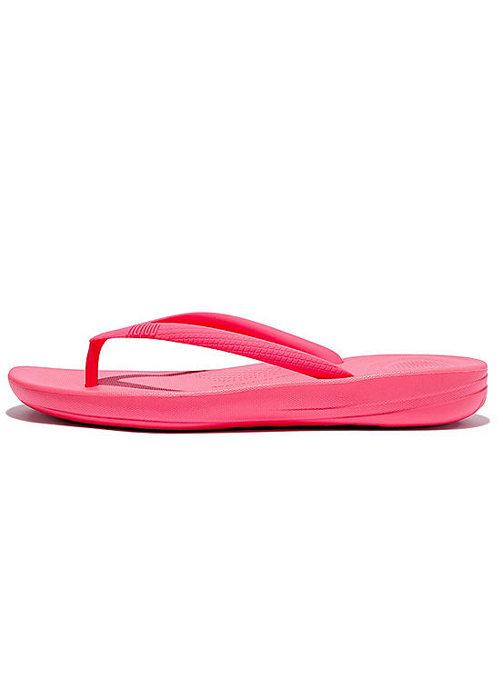 Fitflop Pop Pink iQushion™ Ergonomic Flip-Flops | Kaleidoscope