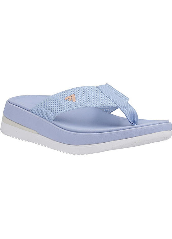 FitFlop Surff Two-tone Toe Post Sandals | Kaleidoscope