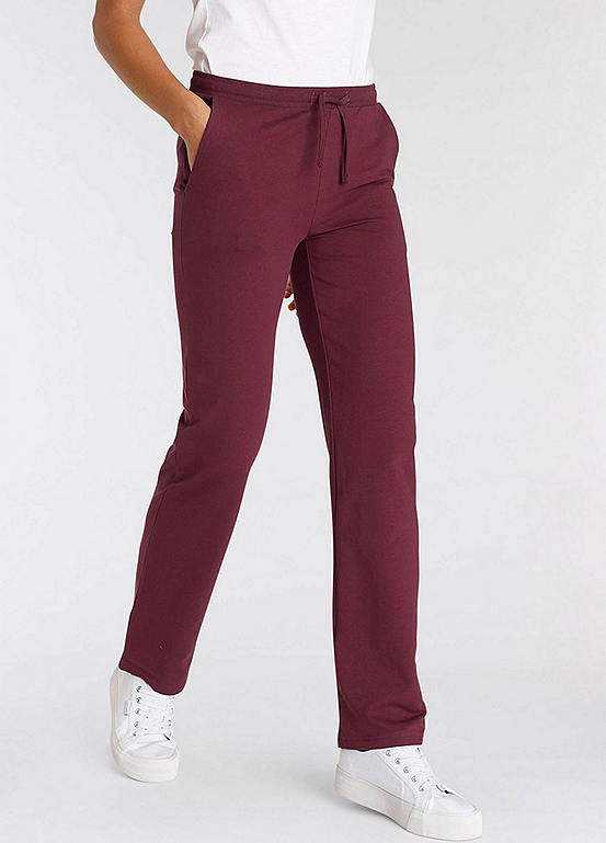 FlashLights Drawstring Wide Leg Sweatpants | Kaleidoscope