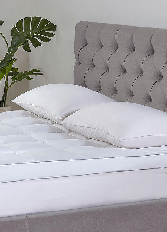 Freemans Home Extra Deep Mattress Topper | Kaleidoscope