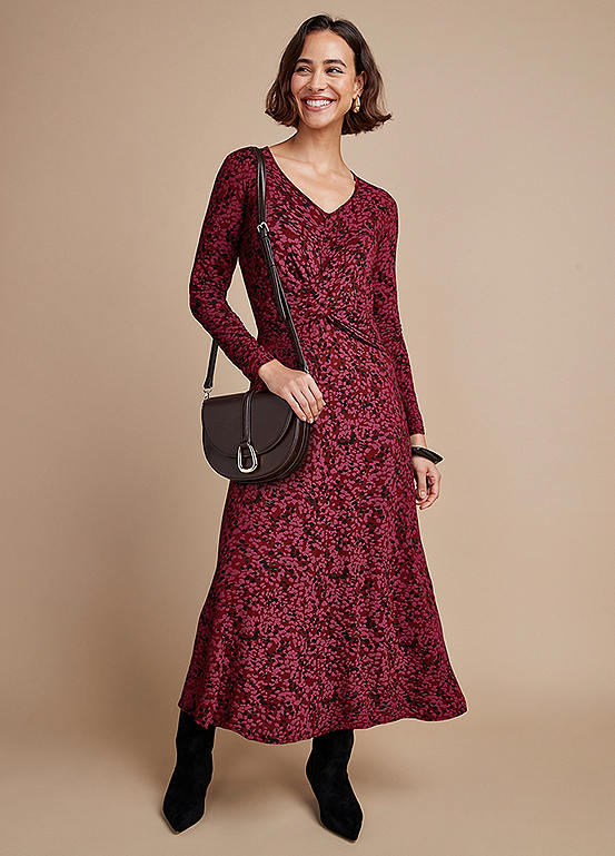 Freemans Printed Jersey Maxi Dress | Kaleidoscope