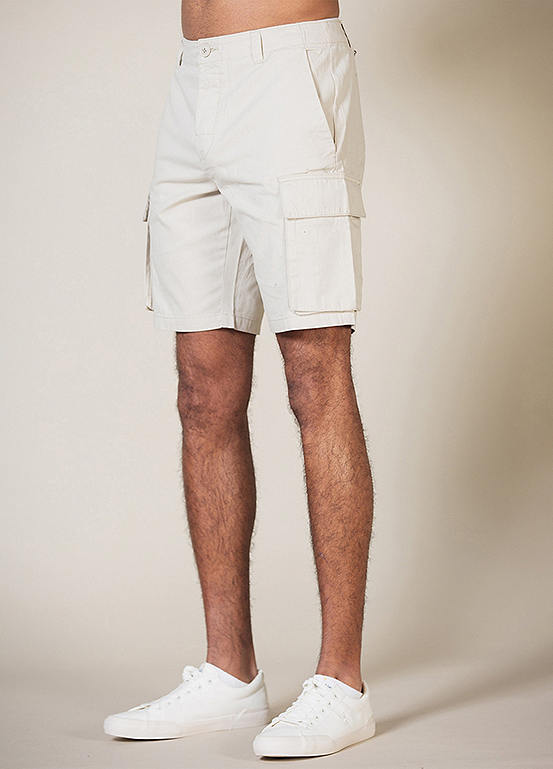 French Connection Cotton Cargo Shorts | Kaleidoscope