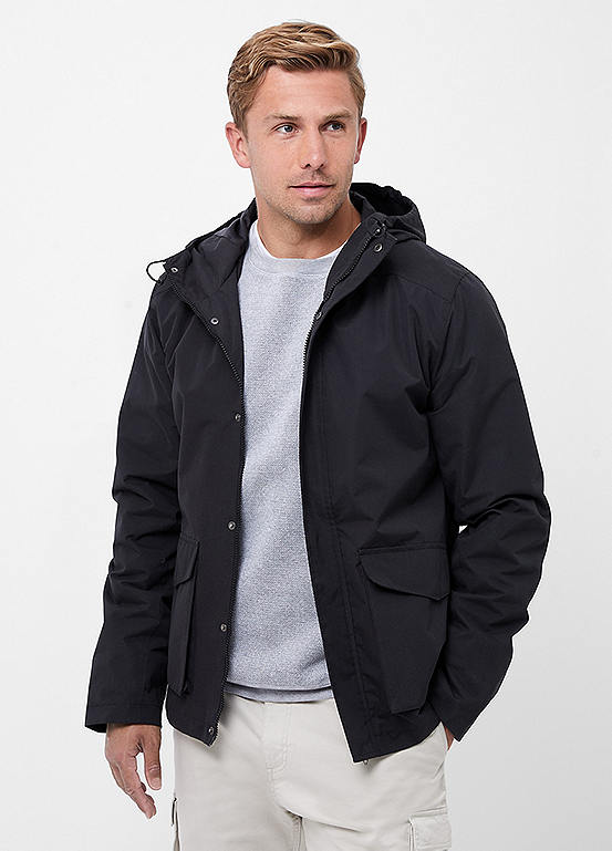 French Connection Hooded Jacket | Kaleidoscope