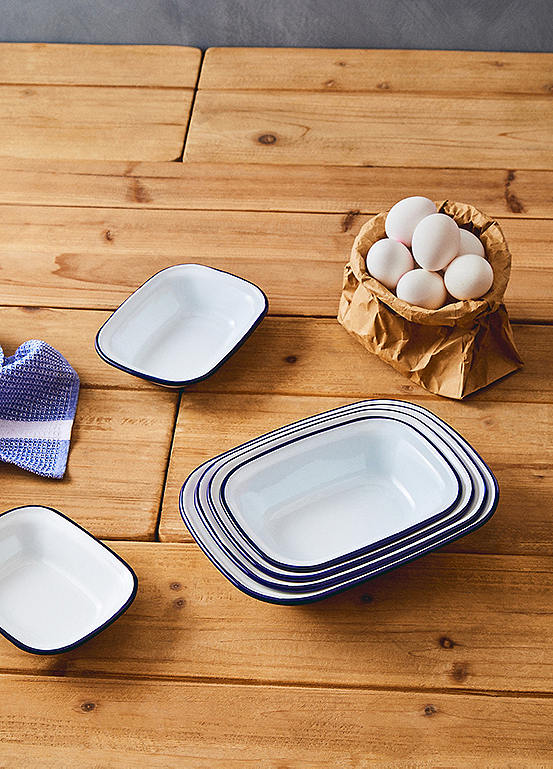 From Scratch 24cm Rectangular Pie Dish | Kaleidoscope