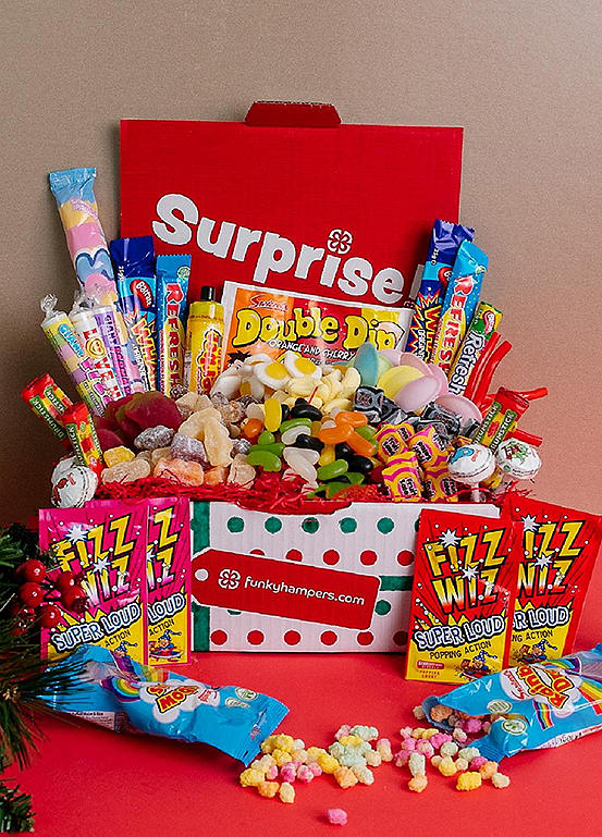 Funky Hampers Christmas Deluxe Tuck Box | Kaleidoscope