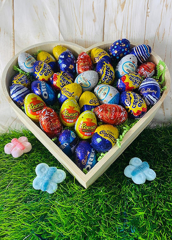 Funky Hampers I Love Eggs Easter Hamper | Kaleidoscope