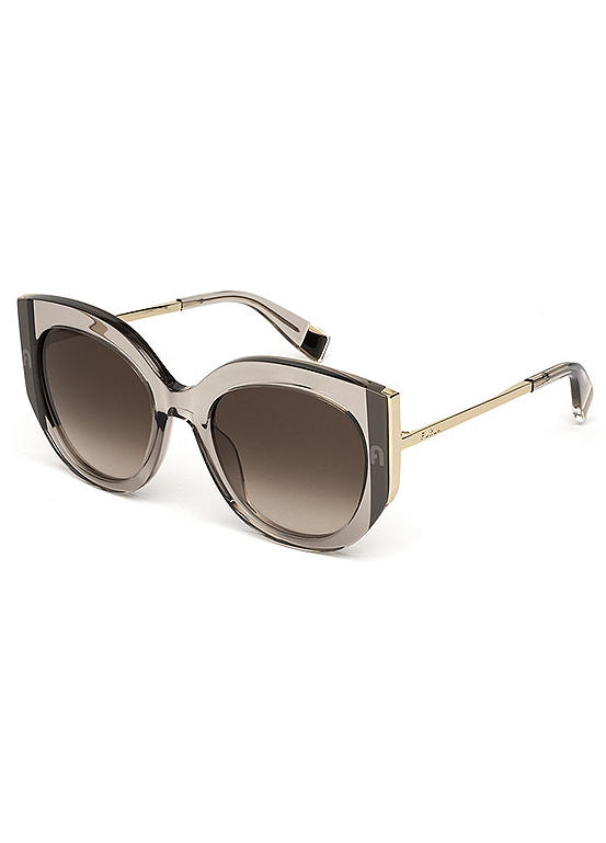 Furla Women’s Sunglasses Transparent Beige | Kaleidoscope
