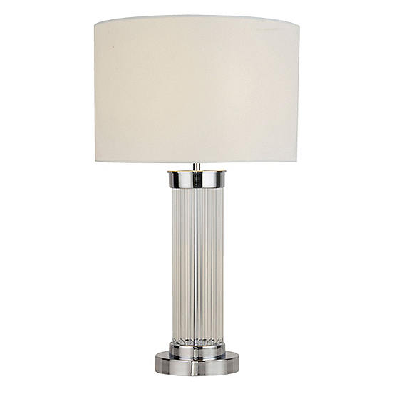 Glass Column Table Lamp | Kaleidoscope