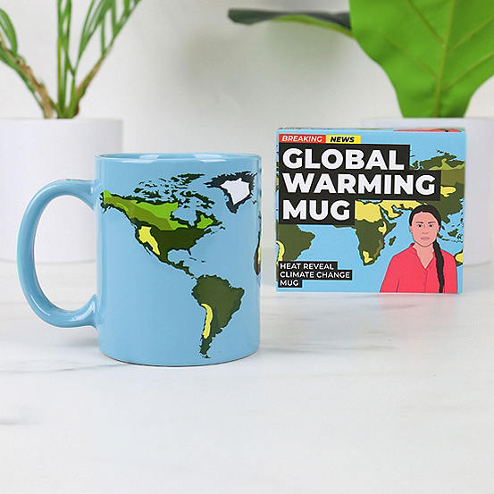Global Warming Heat Reveal Mug | Kaleidoscope