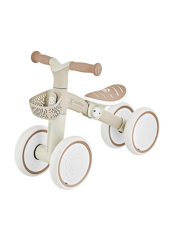 Globber Learning Bike Eco - Coconut | Kaleidoscope