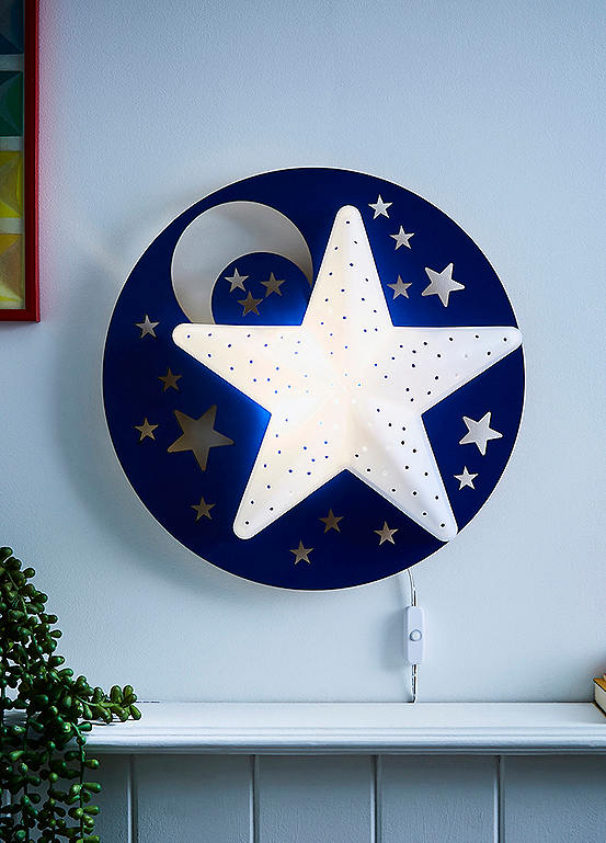 Glow LED Star Wall Lamp | Kaleidoscope