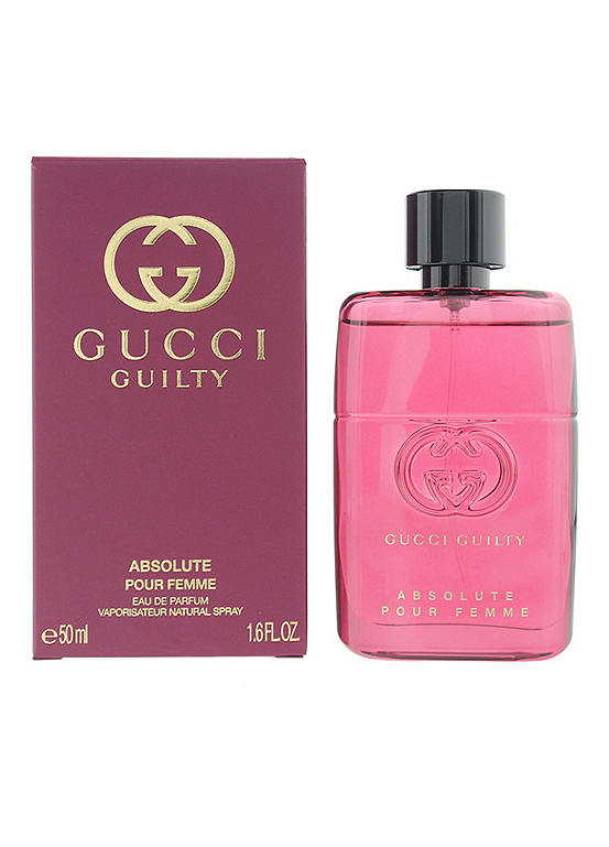 Gucci Guilty Absolute Pour Femme Eau de Parfum 50ml | Kaleidoscope
