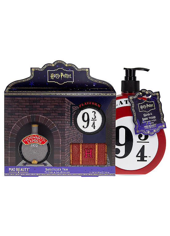 Harry Potter Mad Beauty Platform 9 & 3/4 Hand Wash & Bath Fizzers ...