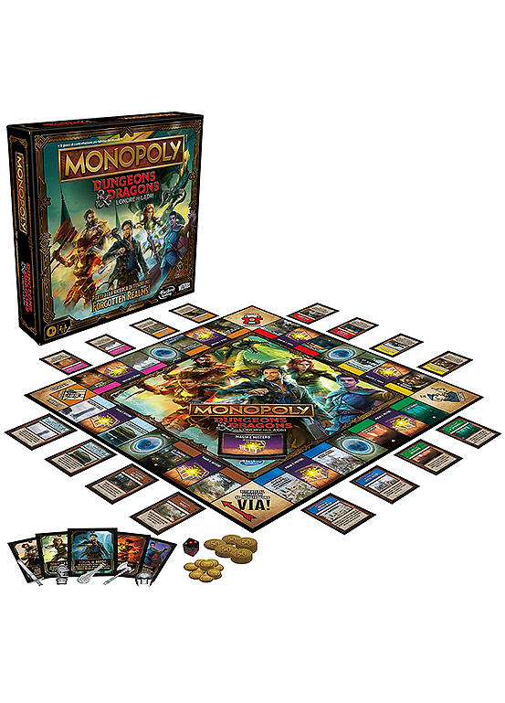 Hasbro Monopoly Dungeons & Dragons Movie | Kaleidoscope