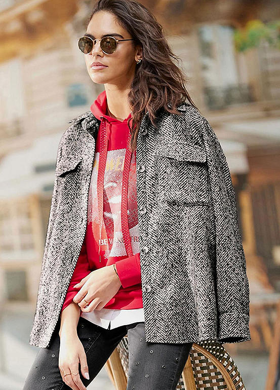Heine Blouse Jacket | Kaleidoscope