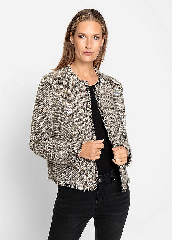 Heine Boucle Jacket | Kaleidoscope