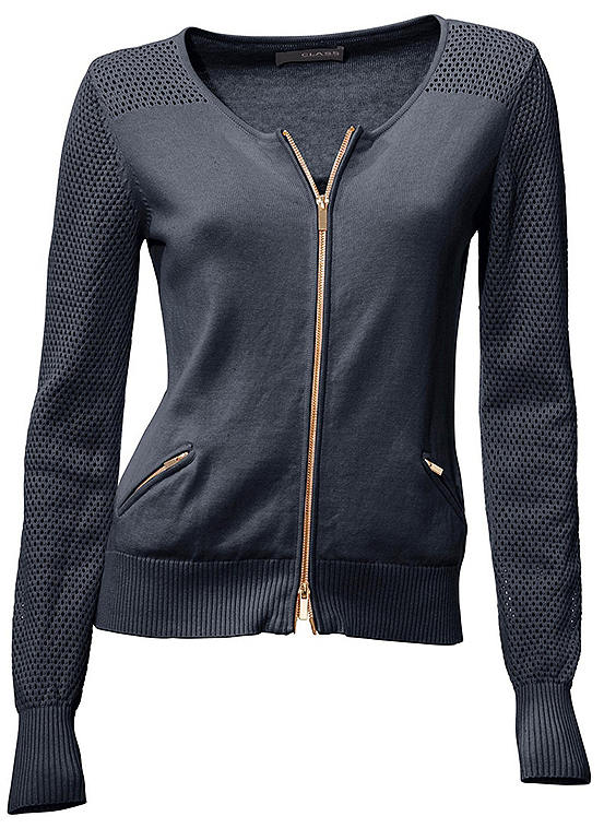 Heine Crochet Pattern Cardigan | Kaleidoscope