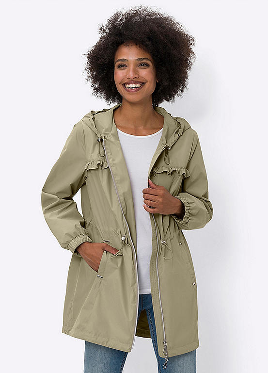 Heine Hooded Utility Jacket | Kaleidoscope