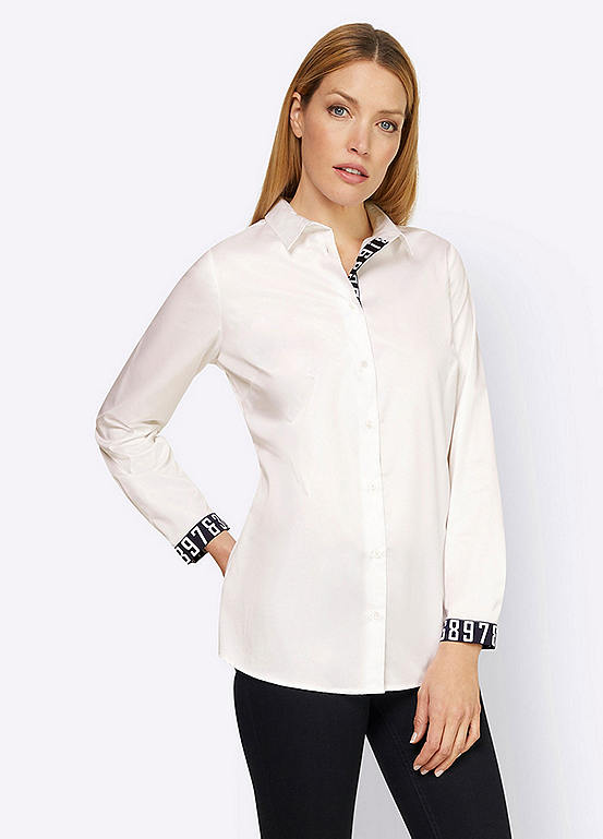 Heine Long Sleeved Blouse | Kaleidoscope