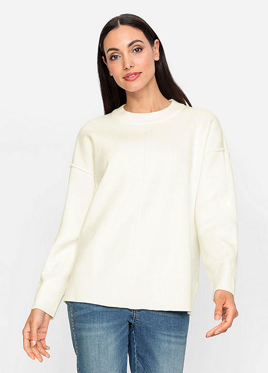 Heine Loose Cut Jumper | Kaleidoscope