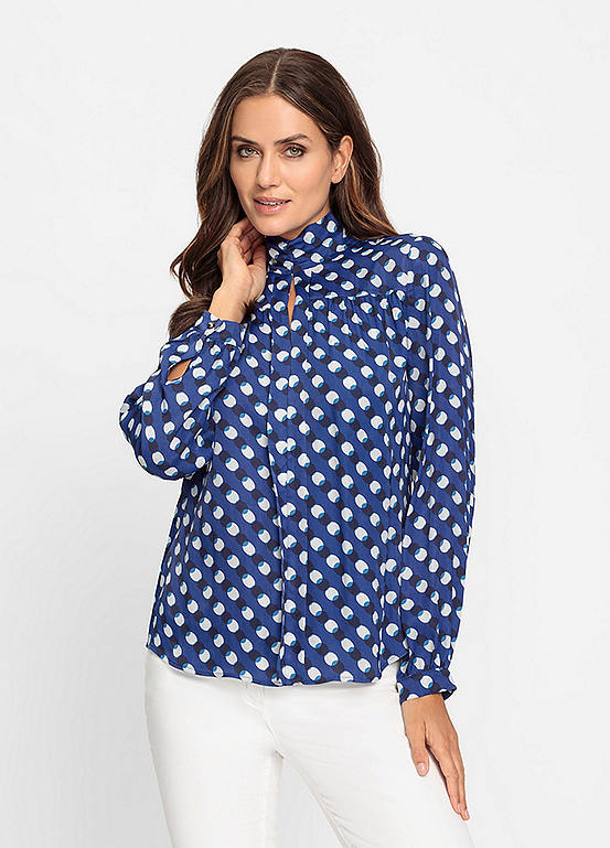 Heine Polka Dot Blouse | Kaleidoscope