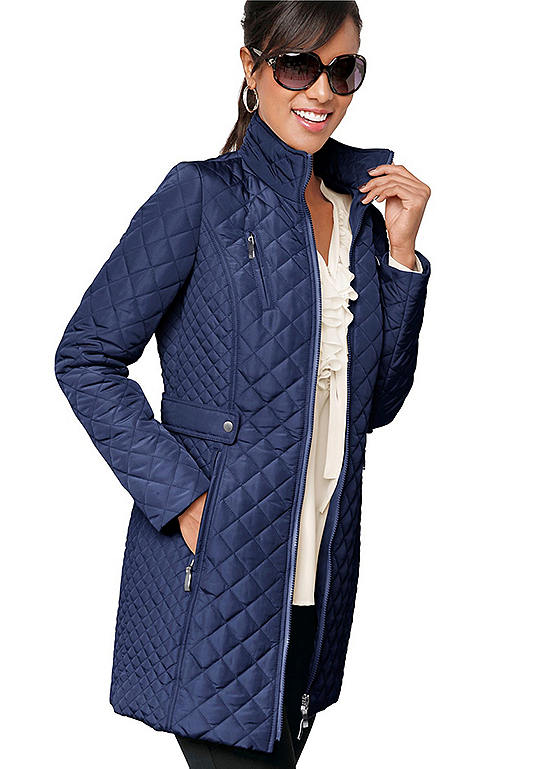 Heine Quilted Jacket | Kaleidoscope