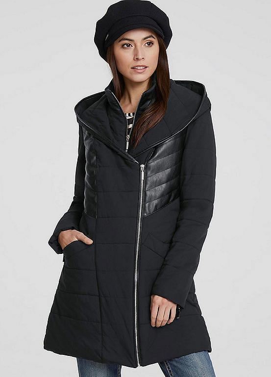 Heine Quilted Jacket | Kaleidoscope