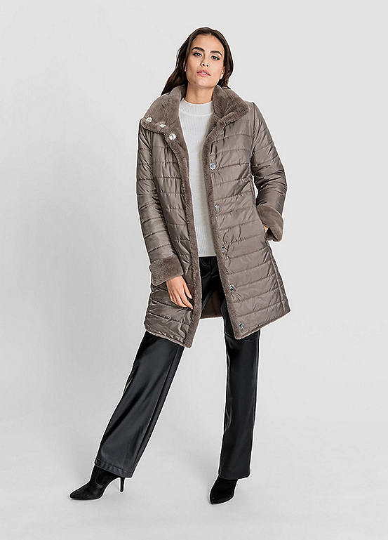 Heine Reversible Jacket | Kaleidoscope