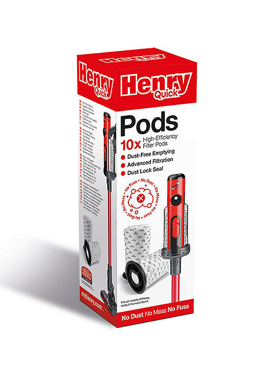 Henry Numatic International Henry Quick Vacuum Cleaner Pods - Pack of ...