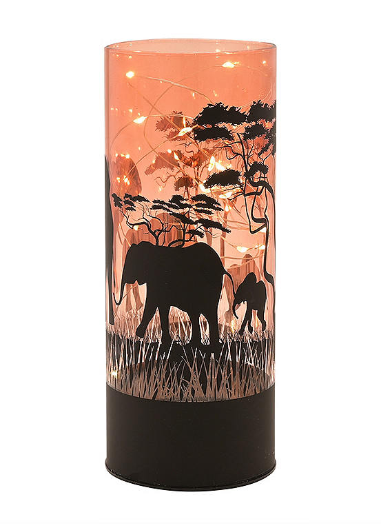Hestia Naturecraft Safari LED Tube Light | Kaleidoscope