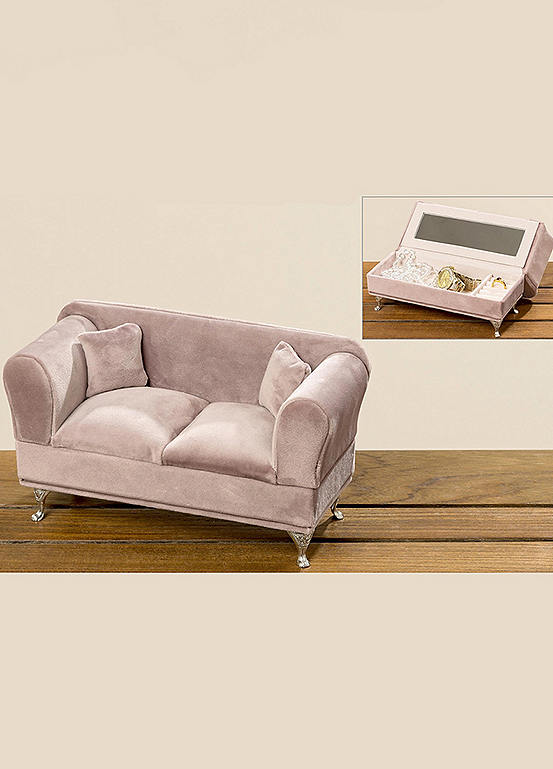 Home Affaire Sofa Style Jewellery Box | Kaleidoscope