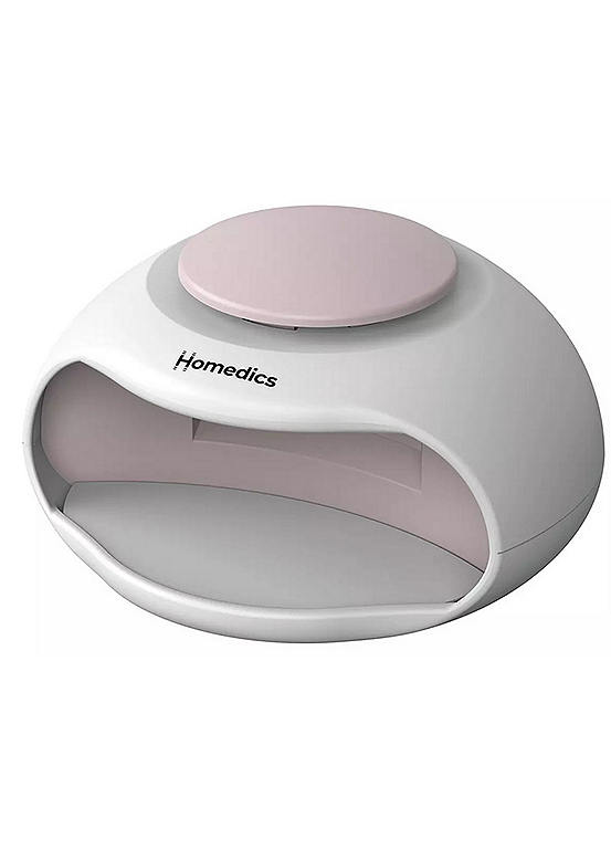 HoMedics 2-in-1 Nail Polish Dryer with UV Light | Kaleidoscope