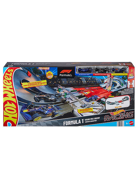 Hot Wheels Formula 1 Racing Grand Prix Track | Kaleidoscope
