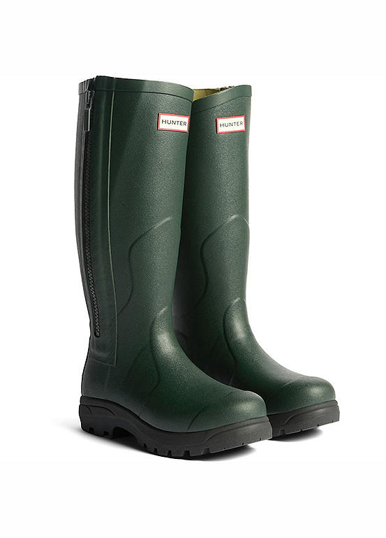 Hunter Green Balmoral MK II Boots | Kaleidoscope