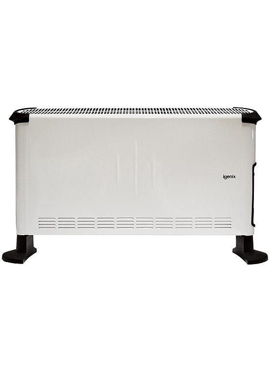 Igenix 3000w Convector Heater | Kaleidoscope