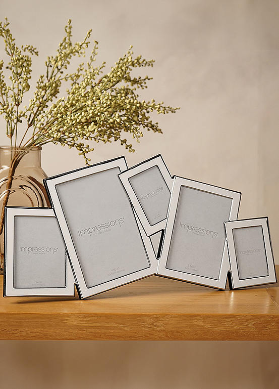 Impressions Overlapping Multi Aperture Photo Frame | Kaleidoscope