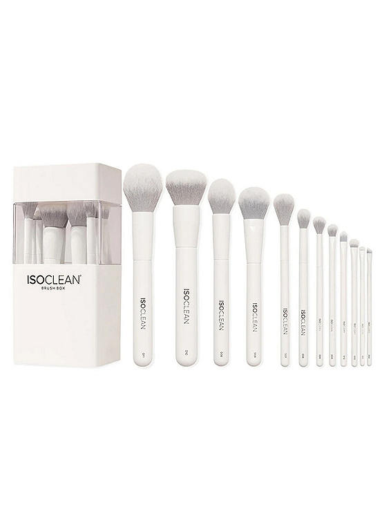 Isoclean Brushbox 12 Piece Creator Makeup Brush Collection | Kaleidoscope