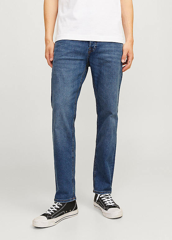 Jack & Jones Blue Tapered Jeans | Kaleidoscope