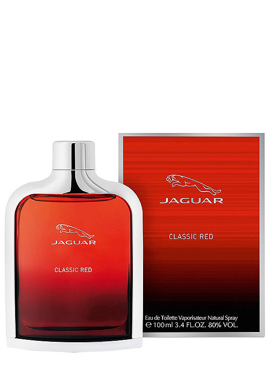 Jaguar Classic Red Eau De Toilette 100ml | Kaleidoscope
