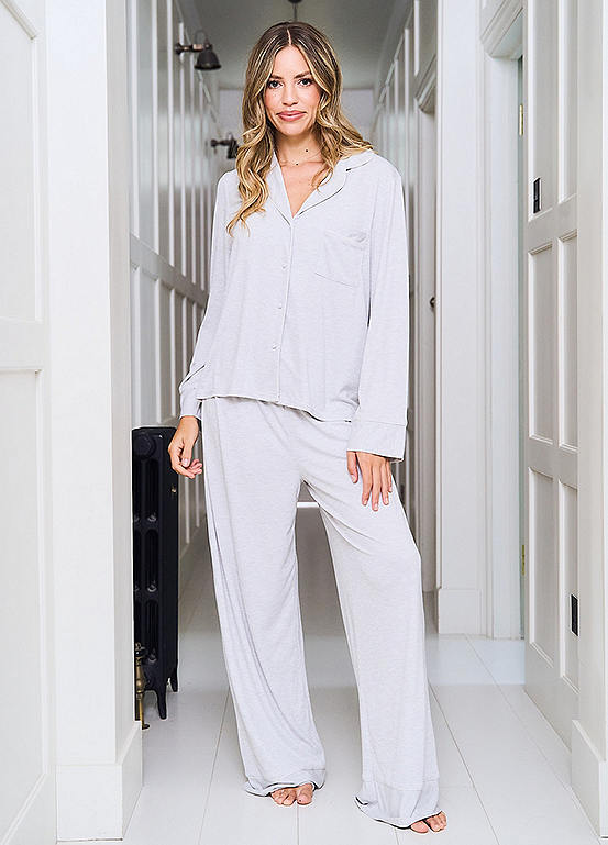 Jim Jam The Label Traditional Pyjama Set | Kaleidoscope