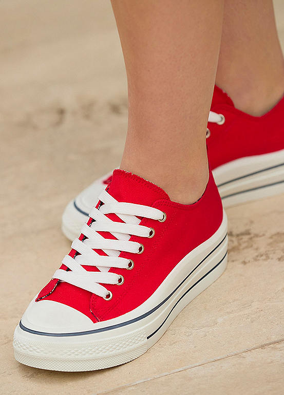 Joe Browns Chunky Platform Low-Top Trainers | Kaleidoscope