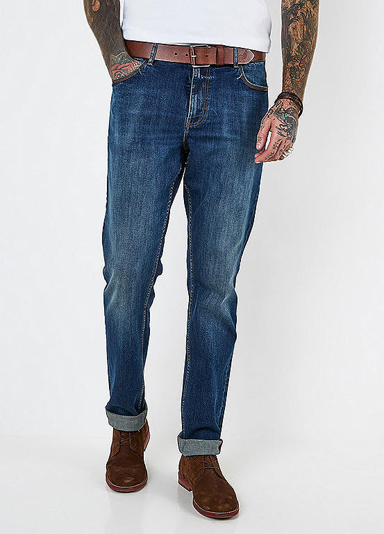 Joe Browns Dark Wash Regular Fit Jeans | Kaleidoscope