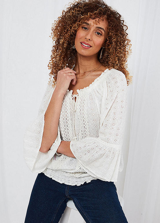 Joe Browns Eleanor Top Kaleidoscope