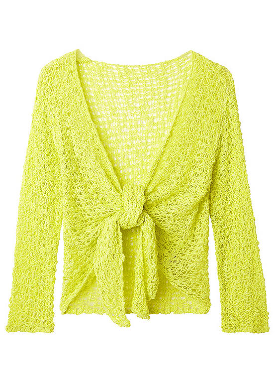 Joe Browns Fresh & Fancy Popcorn Cardigan | Kaleidoscope