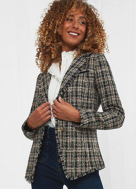 Joe Browns Remarkable Button Through Jacket | Kaleidoscope