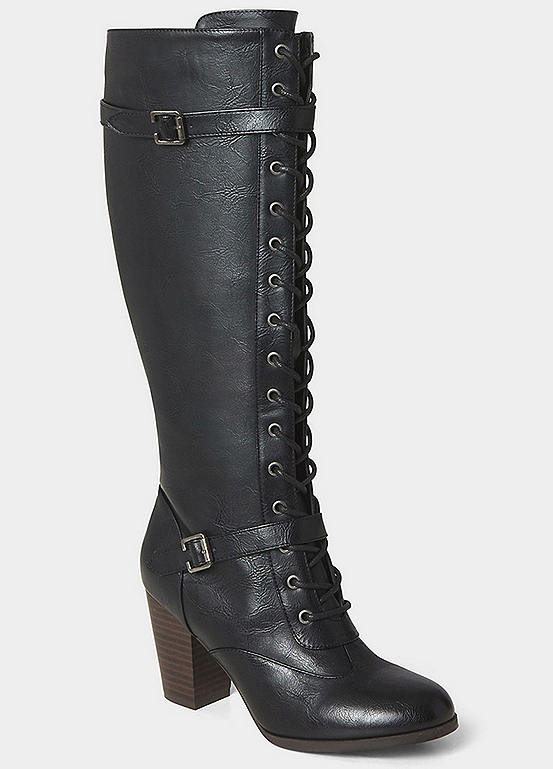 Joe Browns Sharp & Smart Lace Up Boots | Kaleidoscope