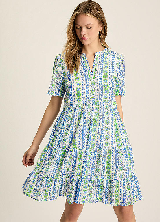 Joules Ariella Print Dress | Kaleidoscope