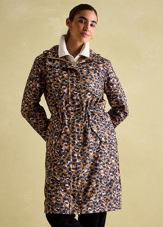 Joules Holkham Waterproof Packable Raincoat with Hood | Kaleidoscope